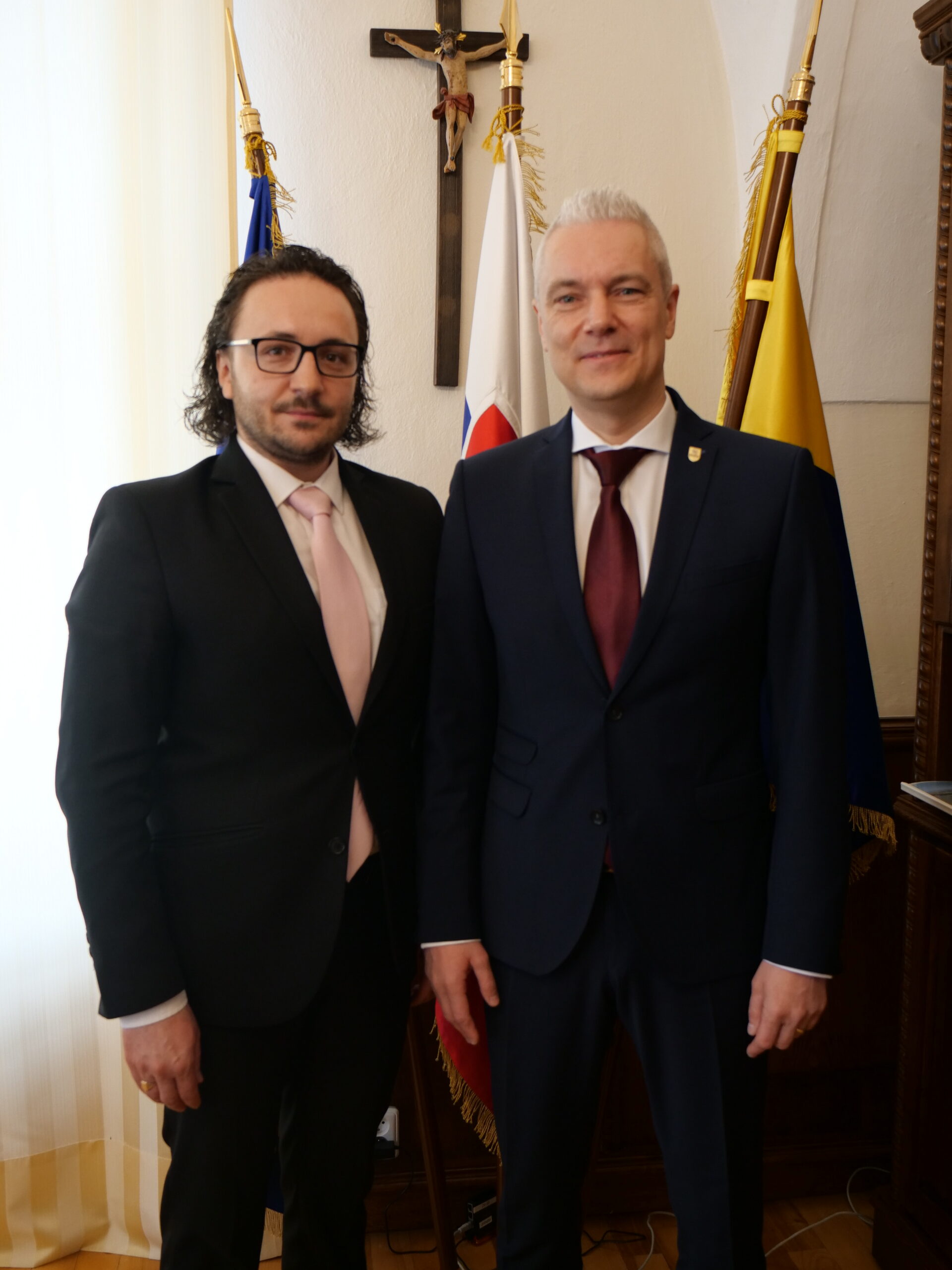 Primátor mesta Ján Ferenčák vymenoval nového viceprimátora | Kežmarok