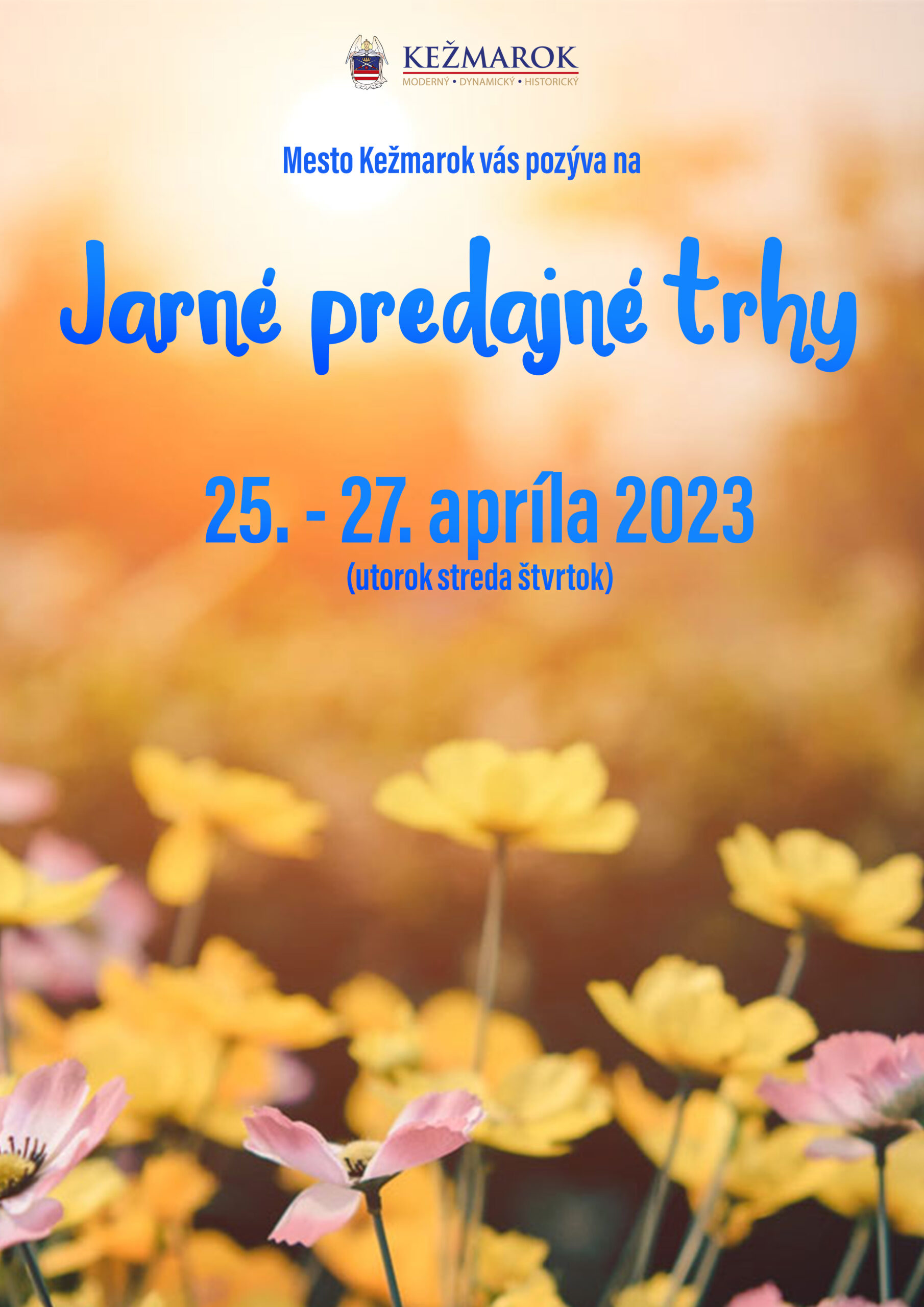 Jarné predajné trhy 2023 | Kežmarok