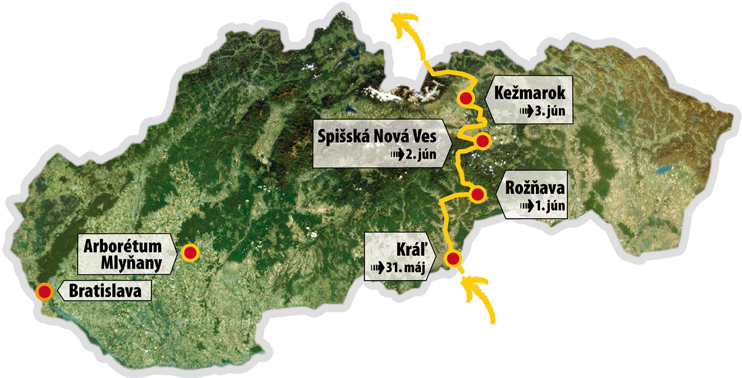 Kežmarok sa zapojí do mierového behu | Kežmarok