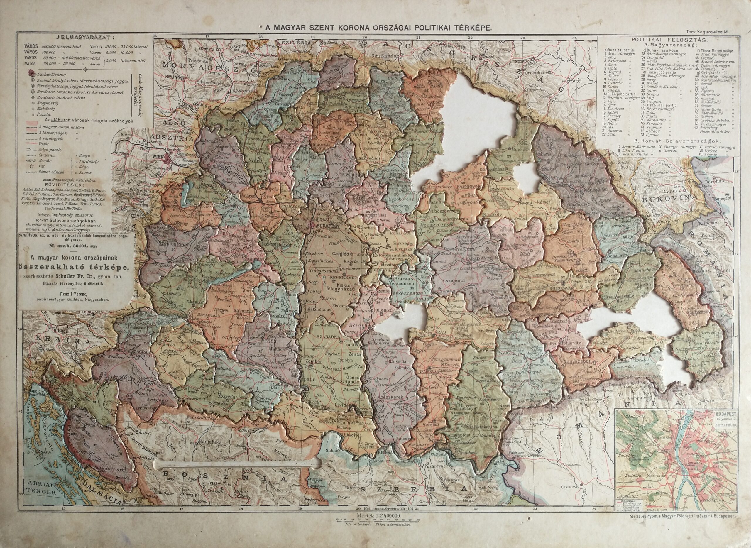 Najstaršie puzzle v meste pre milovníkov geografie | Kežmarok