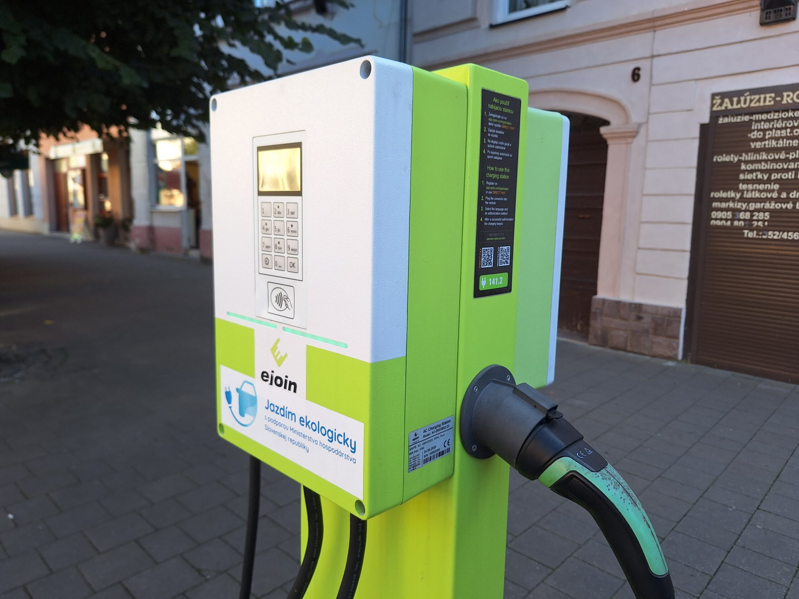 V meste pribudnú rádovo desiatky nových nabíjacích staníc pre ...