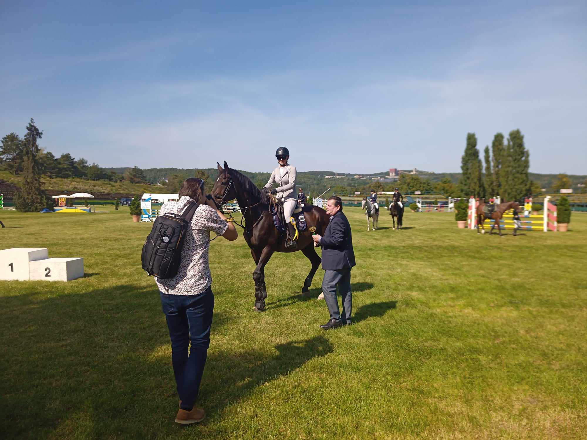 Jazdecký klub MŠK Ranč Čajka Kežmarok sa angažuje v jazdeckom športe už ...