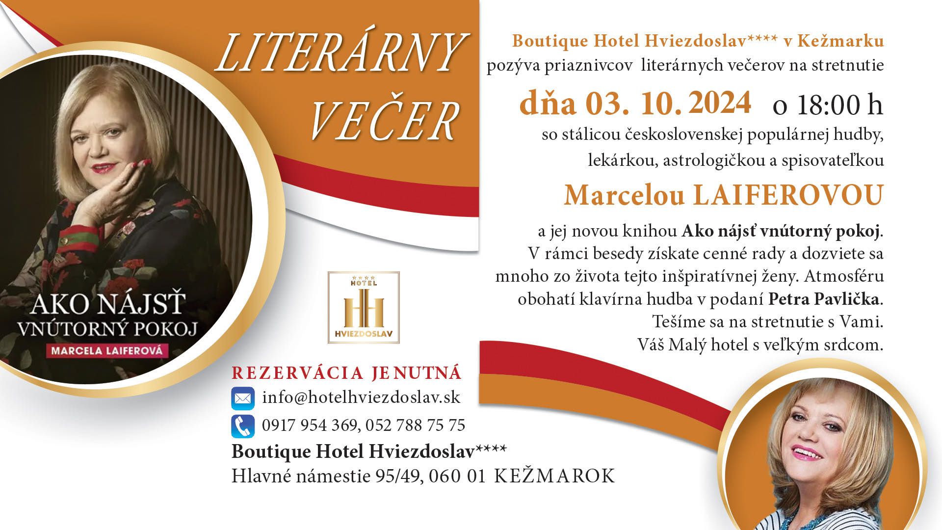 AKO NÁJSŤ VNÚTORNÝ POKOJ | Kežmarok