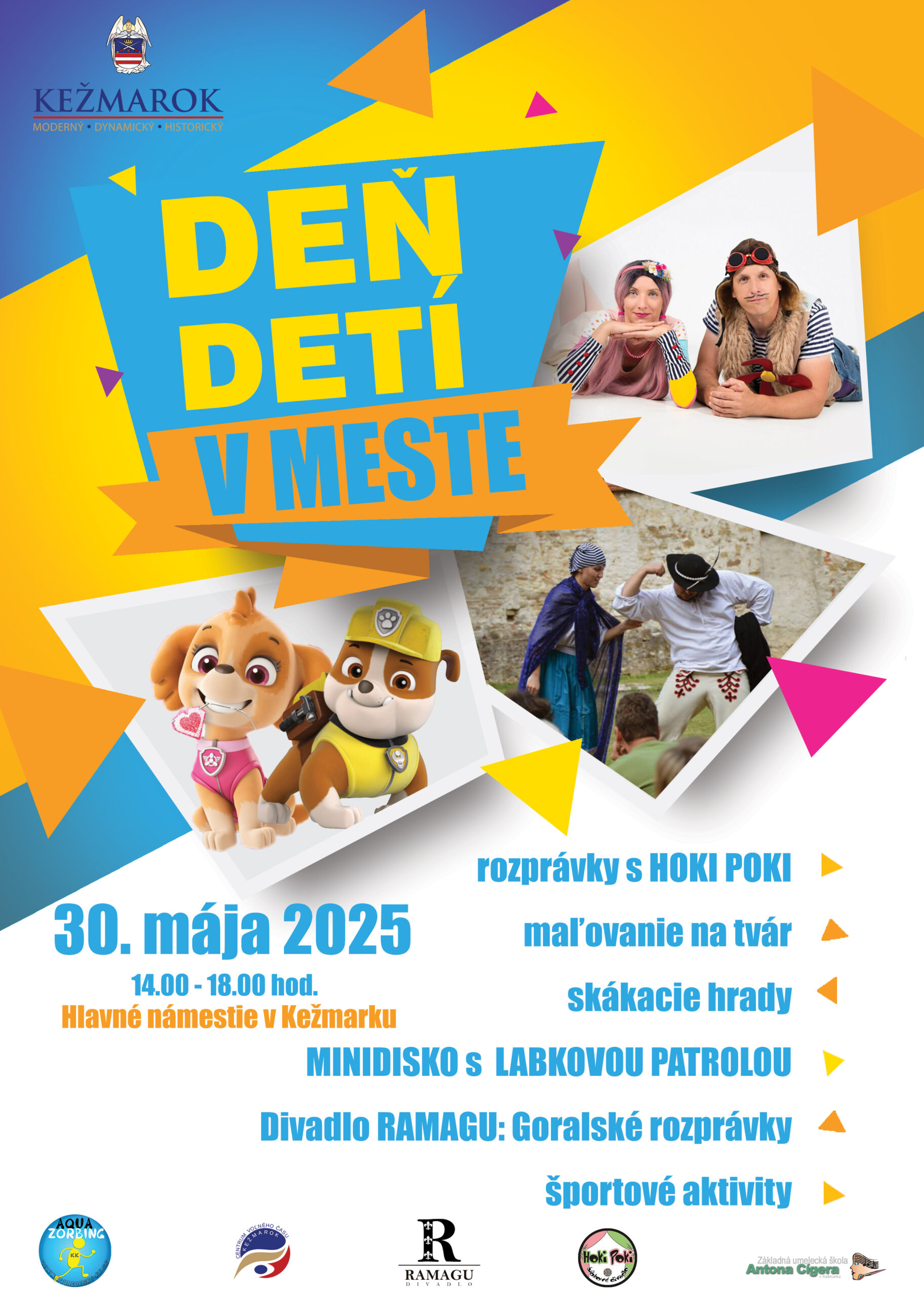 DEŇ DETÍ V MESTE 2025 | Kežmarok